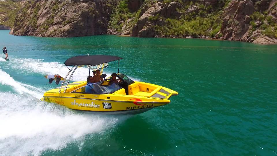 Rip Curl Argentina Rip Curl Argentina junto a Skywake Boats en Dique ...